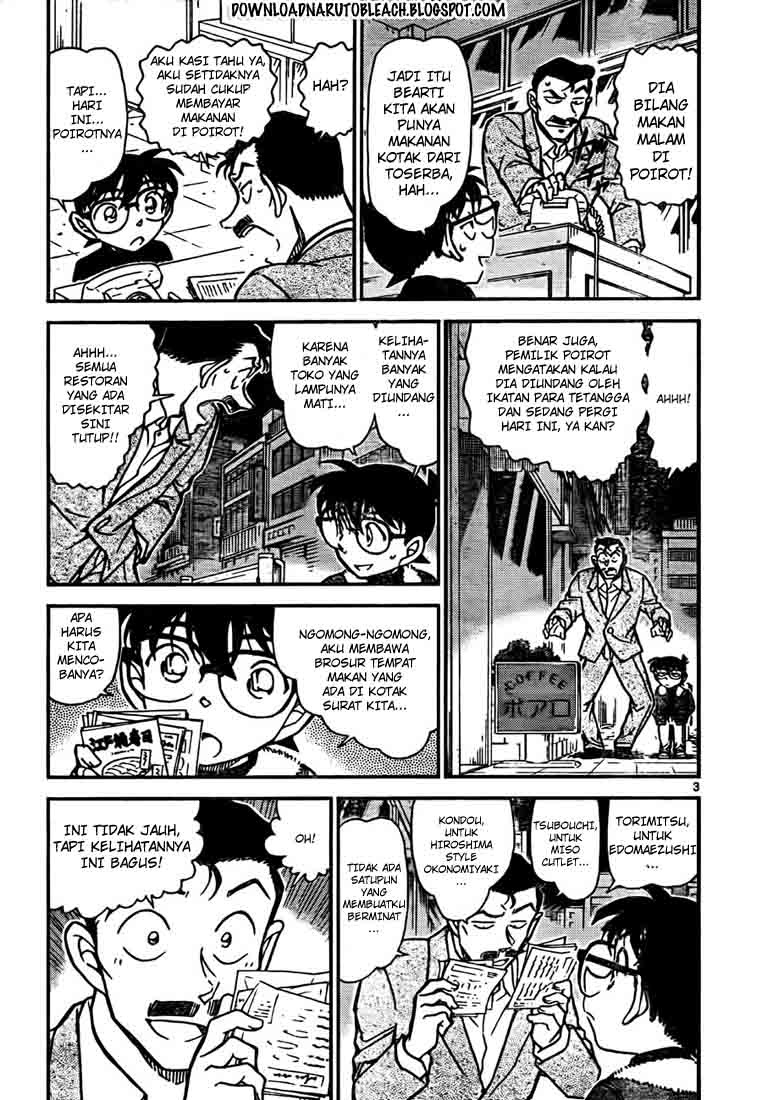 ANIME ONLINE: Baca Komik Detektif Conan Chapter 765 Bahasa Indonesia